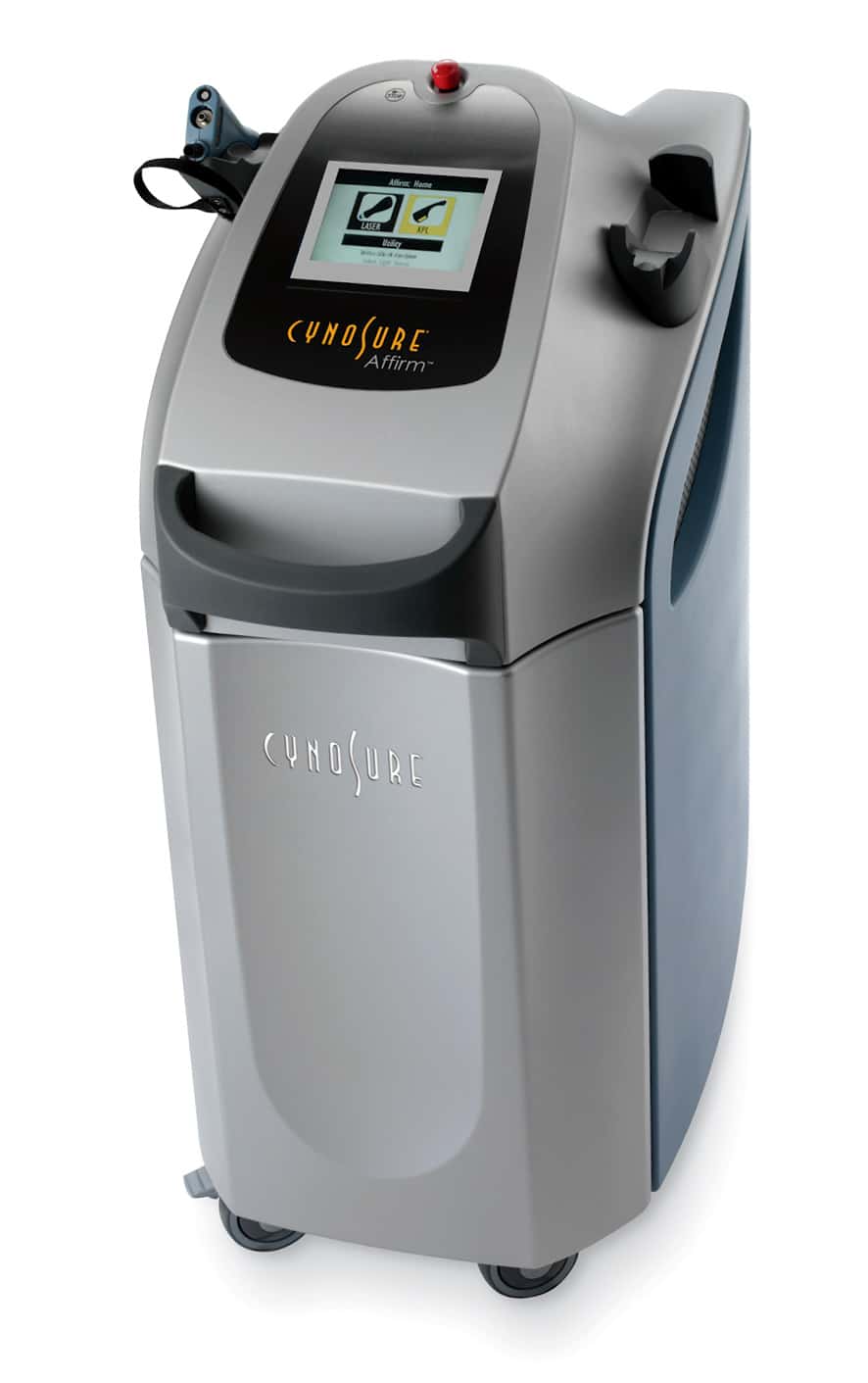 Laser fractionné non ablatif |Clinique Duquesne